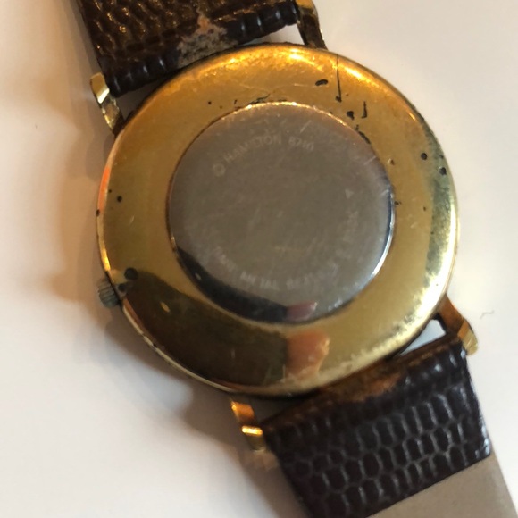 Hamilton | Accessories | Hamilton Quartz Movement Mens Watch | Poshmark